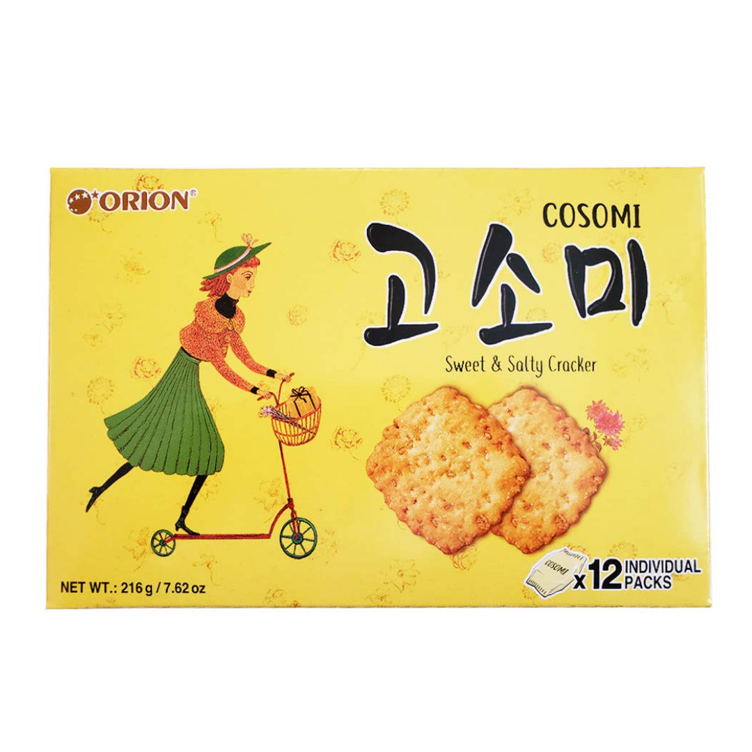 Orion Cosomi Biscuit Jumbo Size (216g, 280g) – k-oneshop