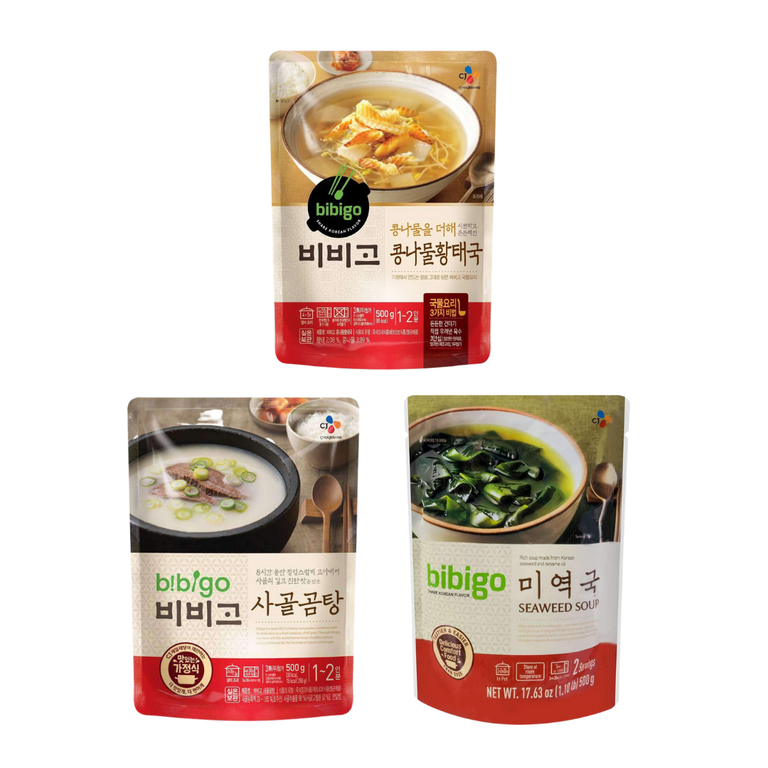 CJ Bibigo Soup Mix Combo (500gX3) - [Discounted Item (Foods)] – k-oneshop