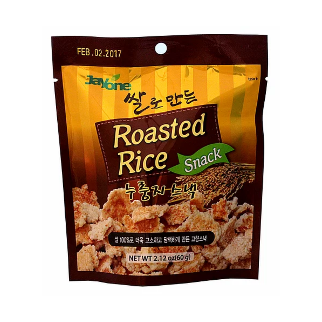 Jayone Roasted Rice Snack (60g) – k-oneshop